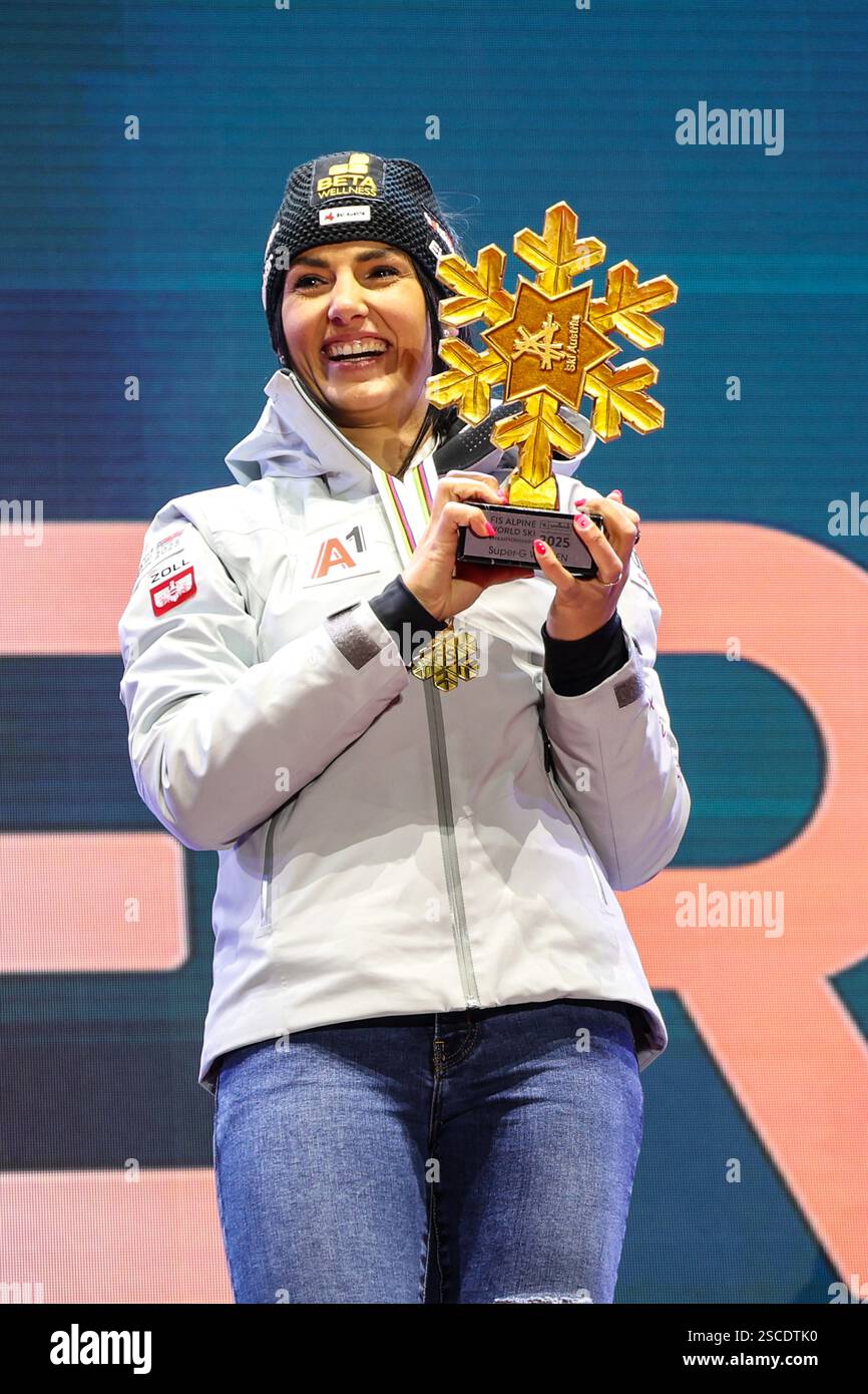 Saalbach, Austria. 06th Feb, 2025. FIS Alpine World Ski Championships ...