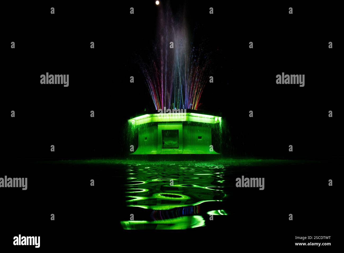Napier water fountain hi-res stock photography and images - Alamy