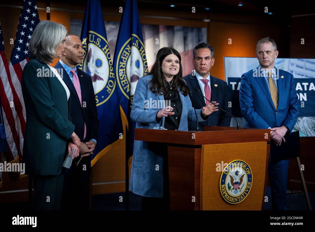 Washington, USA. 06th Feb, 2025. Representative Haley Stevens (D-MI ...
