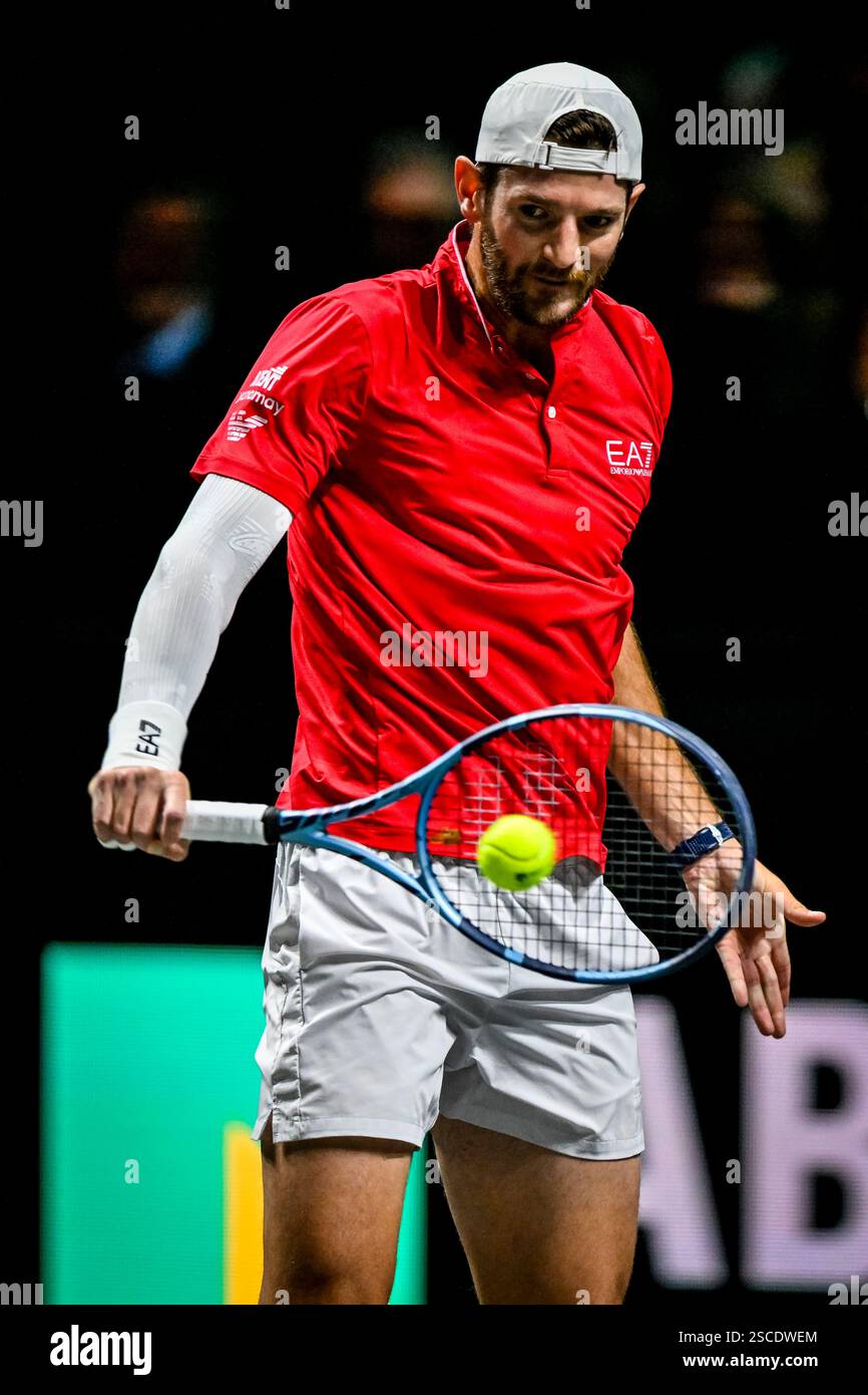 Rotterdam, Netherlands. 06th Feb, 2025. ROTTERDAM, NETHERLANDS ...