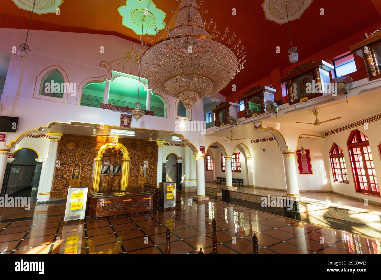 India, Goa, 8 March 2017. Maruti Temple (Hanuman Temple) in Panjim ...