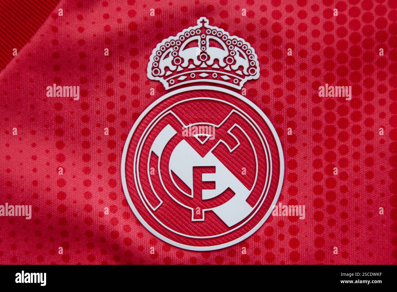 Real madrid shield hi-res stock photography and images - Alamy