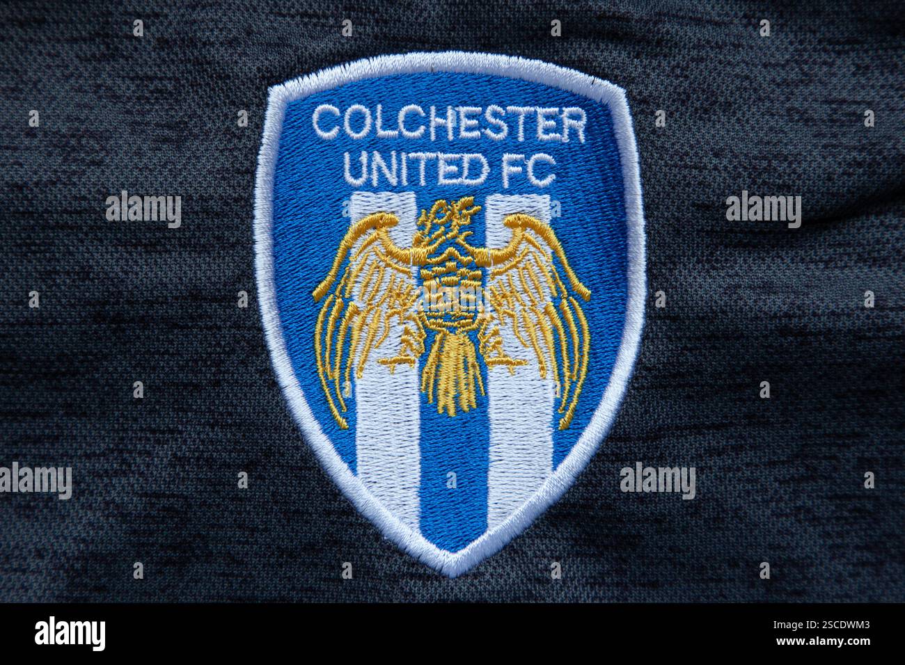 Colchester united badge hi-res stock photography and images - Alamy