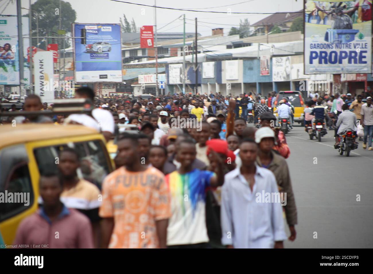 M23, the rebel group operating in the eastern region of the Democratic ...