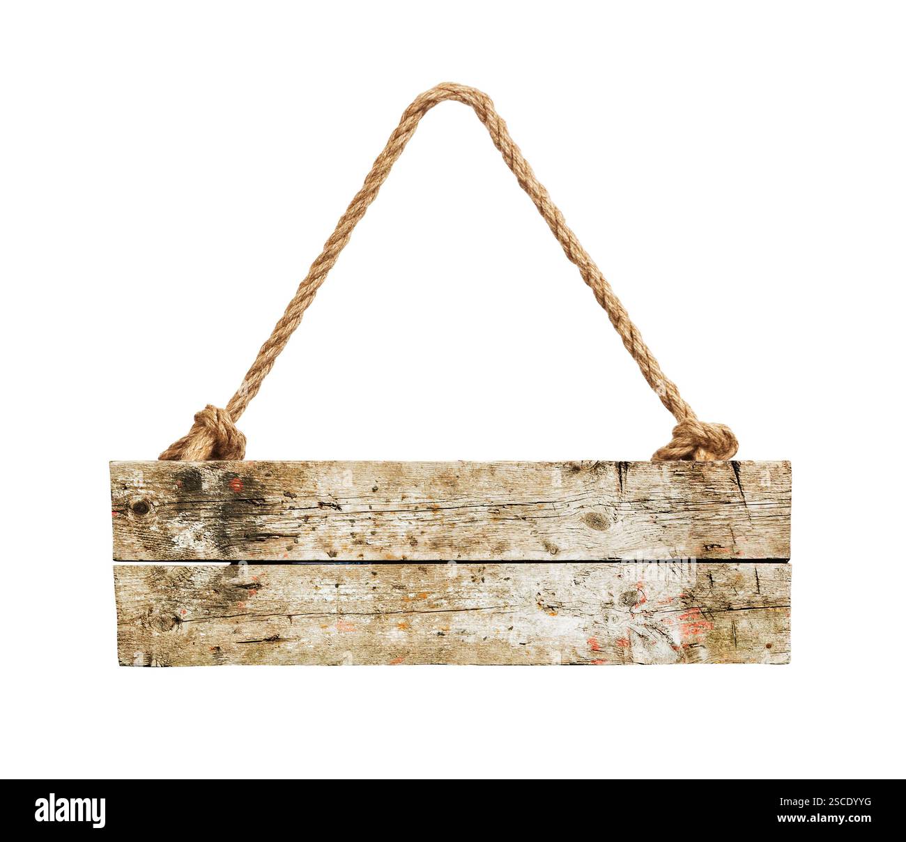 sign a pointer to the board isolated on white background Stock Photo ...