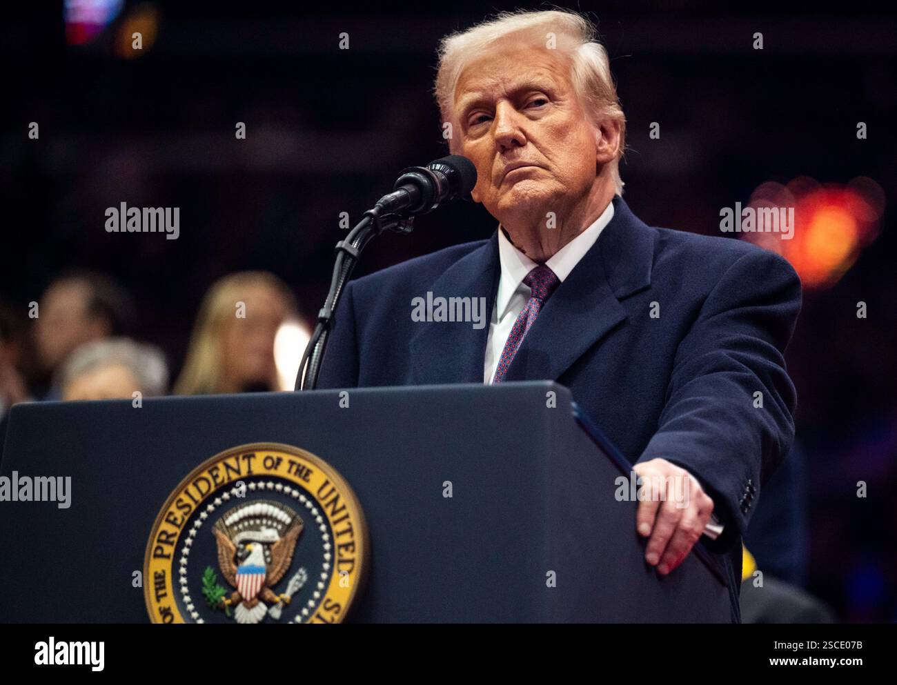 WASHINGTON DC, USA - 20 January 2025 - US President Donald Trump ...