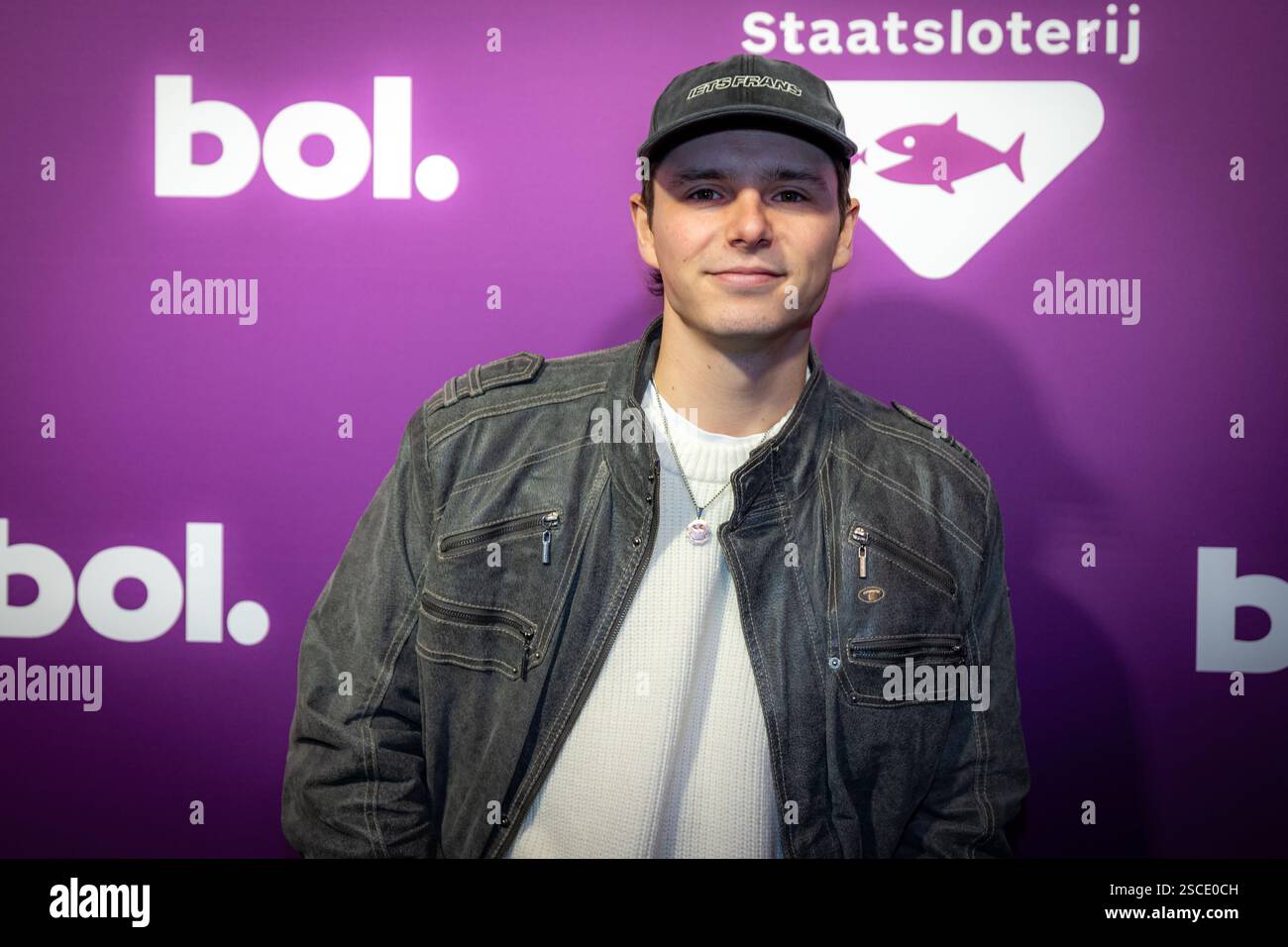 AMSTERDAM - Sean Demmers on the red carpet prior to the presentation of ...