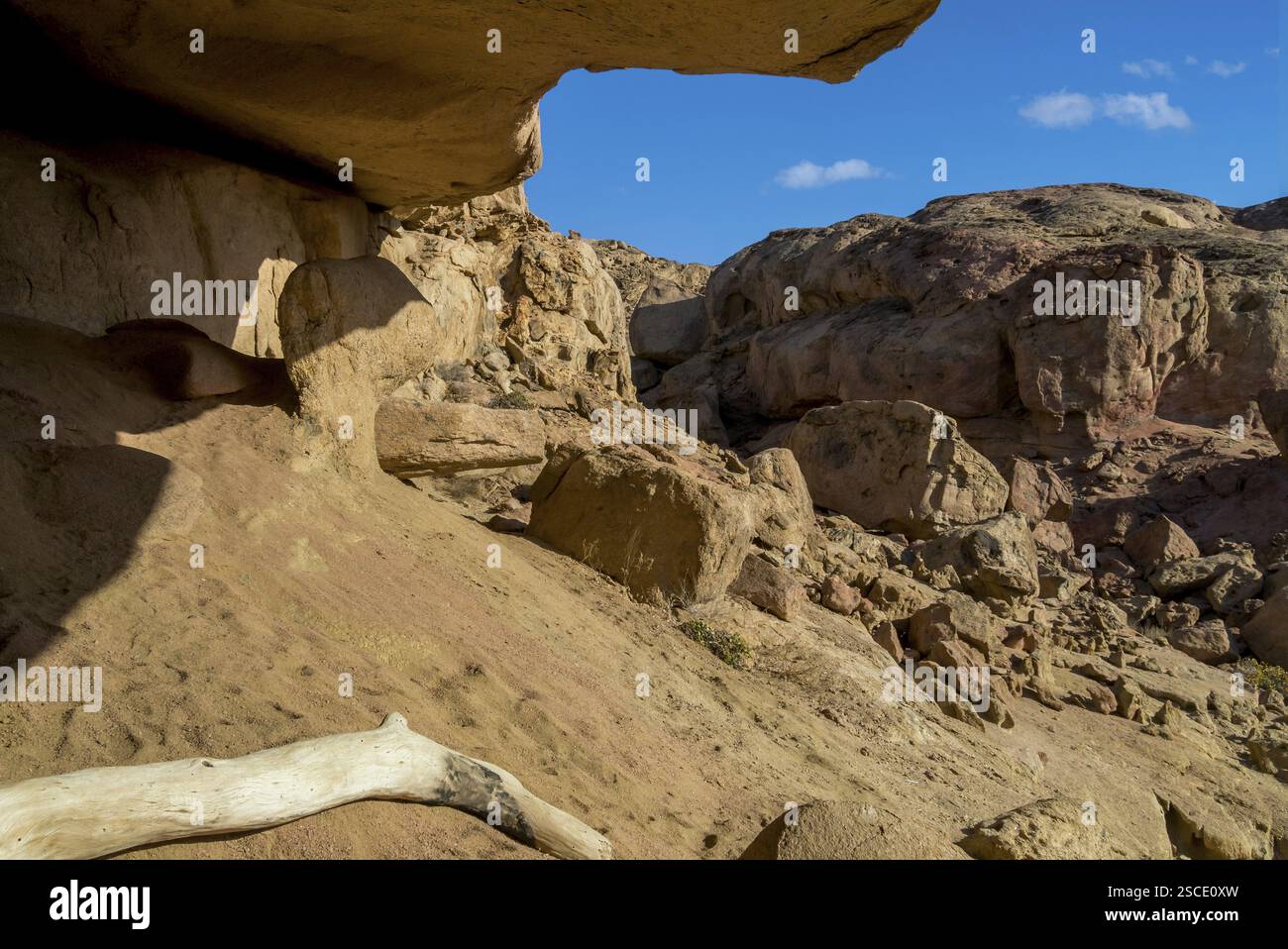 In the side gorge of the Khan River Valley, Namibia, Africa Stock Photo ...