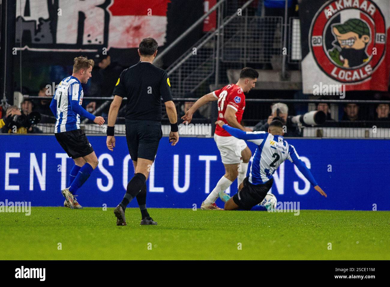 ALKMAAR - 06-02-2025, AFAS Stadium. Dutch cup Football season 2024 / ...