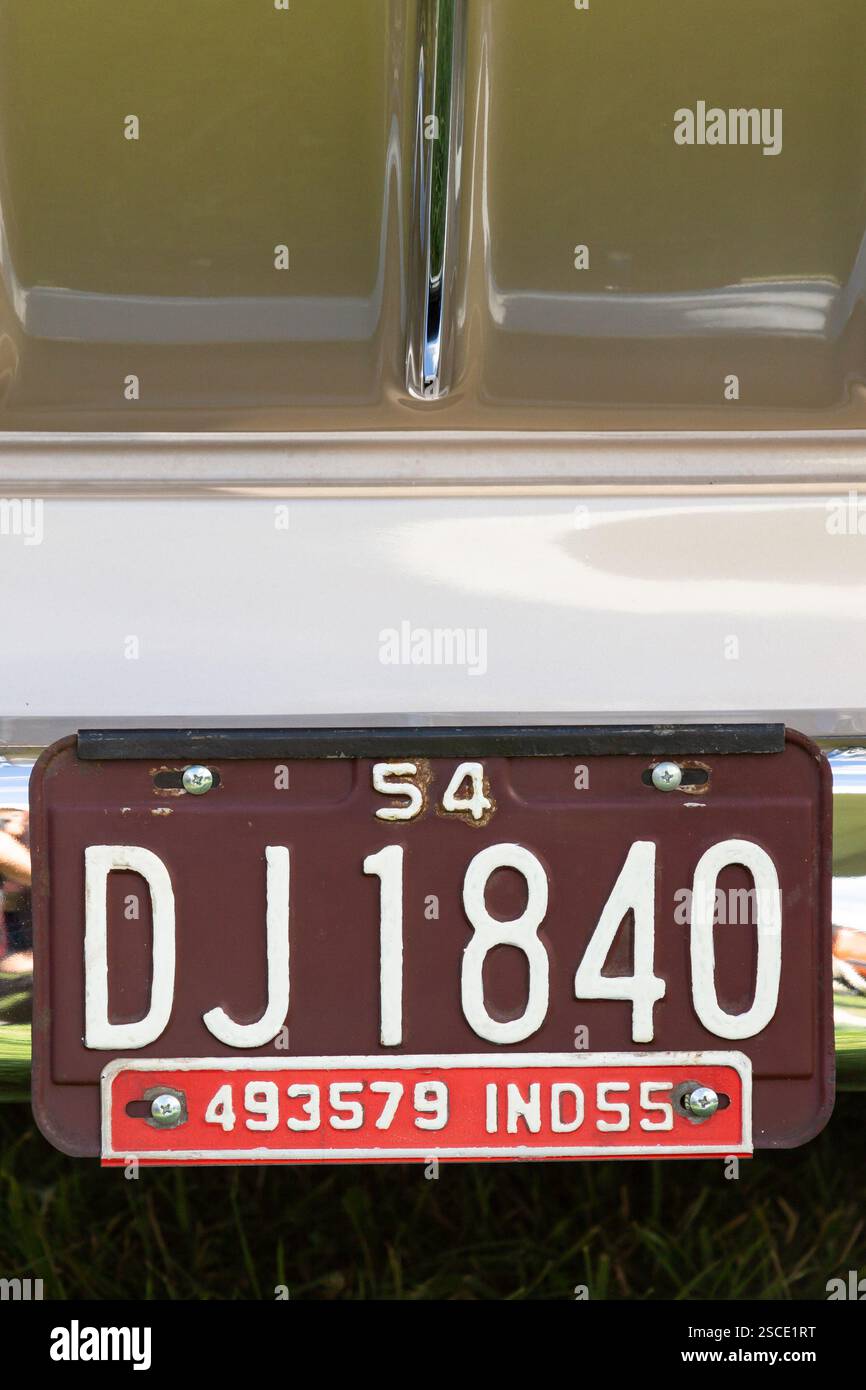 54 registration plate hi-res stock photography and images - Alamy