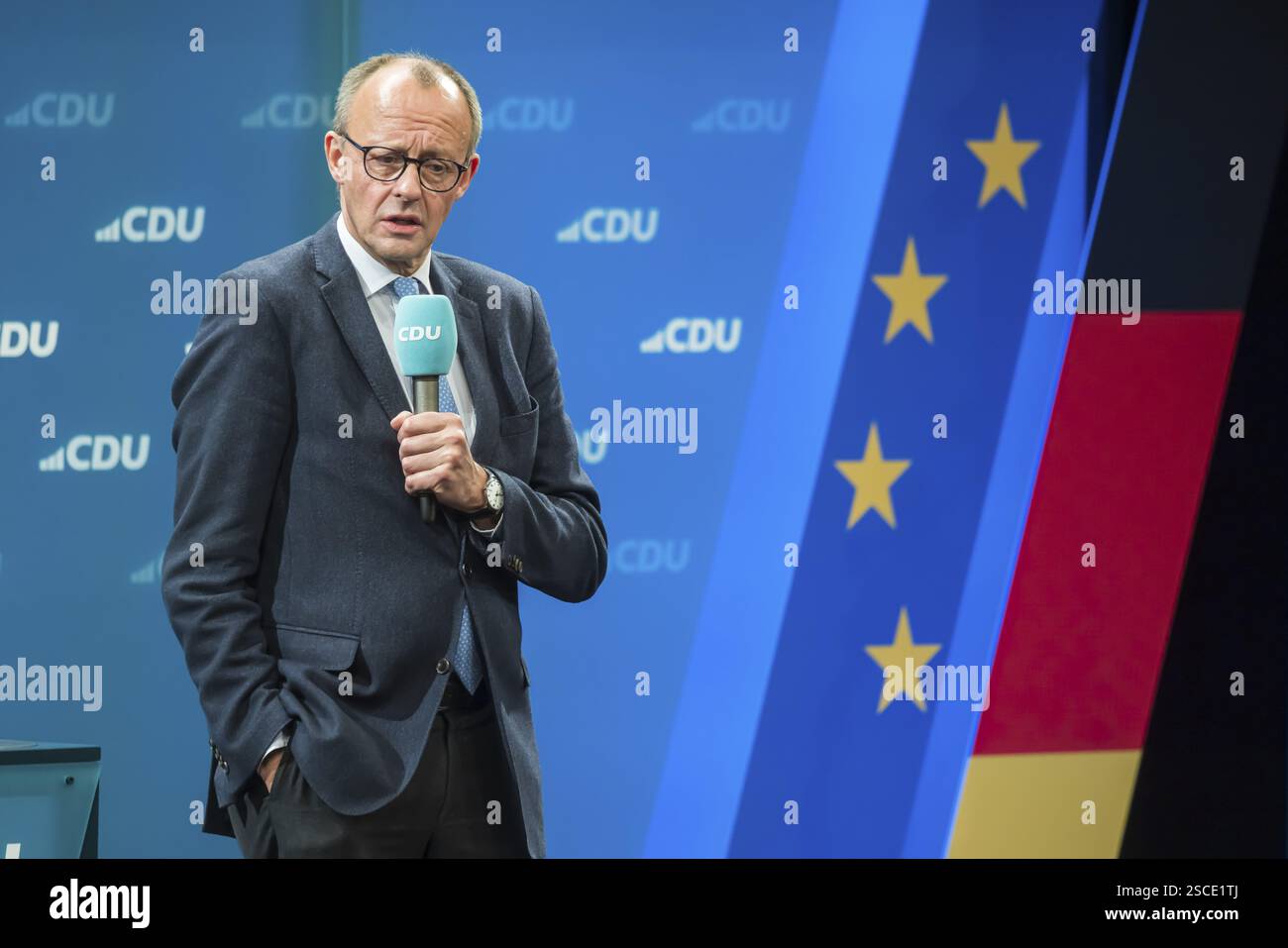 Election event of the CDU party for the Bundestag elections with top ...