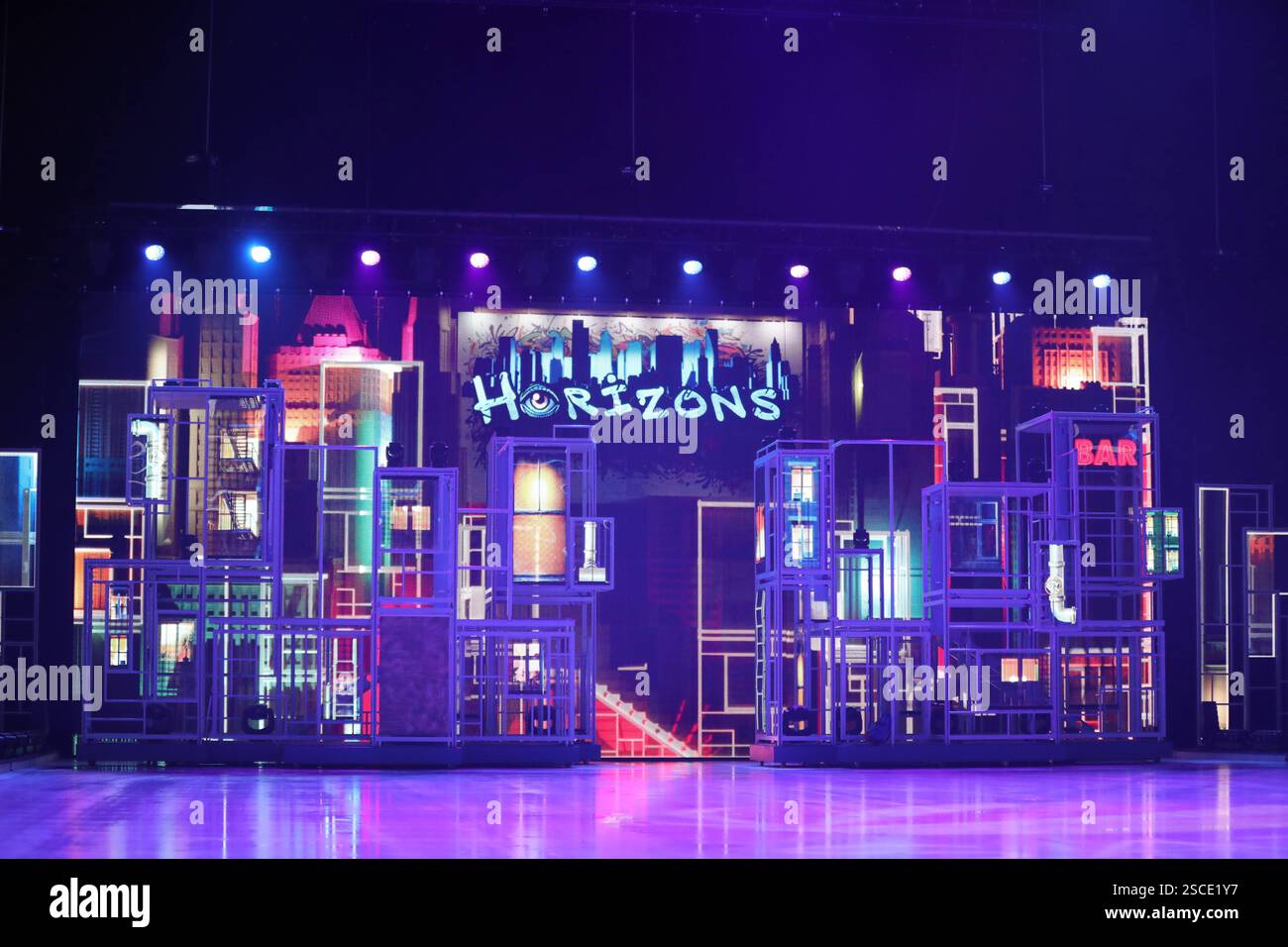 06.02.2025, xcex, GER, Hamburg, Barclays Arena, Unterhaltung ...