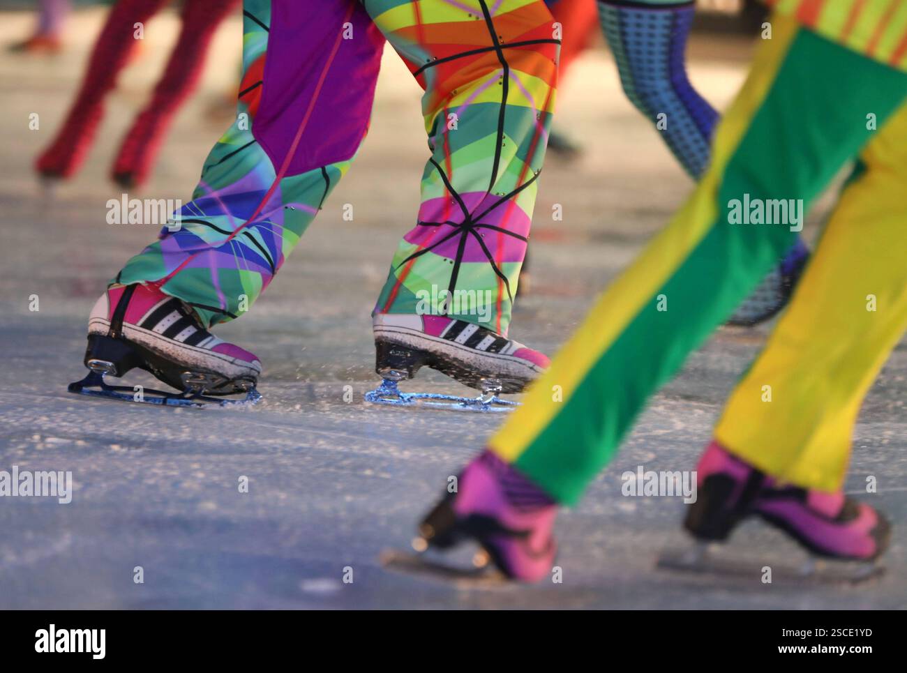 06.02.2025, xcex, GER, Hamburg, Barclays Arena, Unterhaltung ...