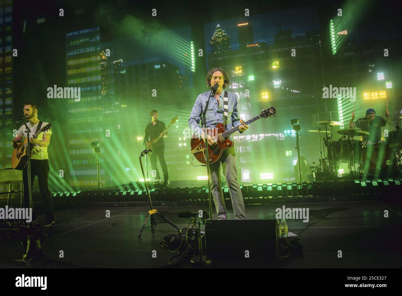 Gary Lightbody, lead singer of Snow Patrol live on The Forest Is The ...