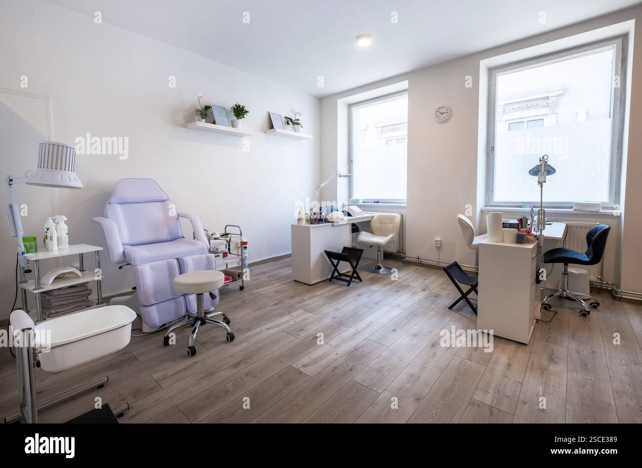 Manicure pedicure Beauty salon self-care routine, healthy nail ...