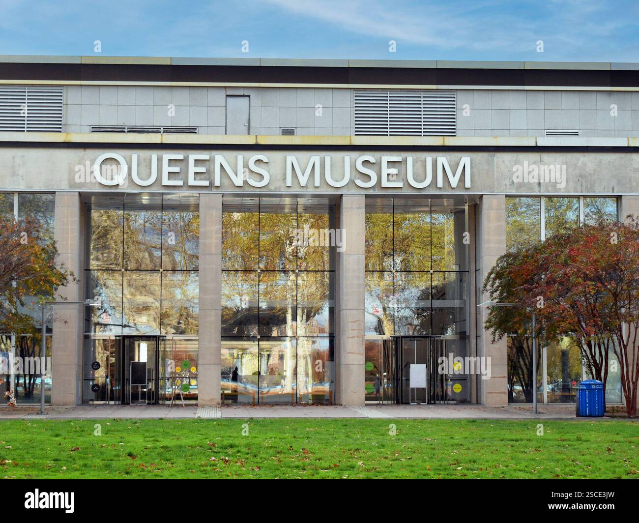 The Queens Museum is an art museum and educational center at Flushing Meadows–Corona Park in ...