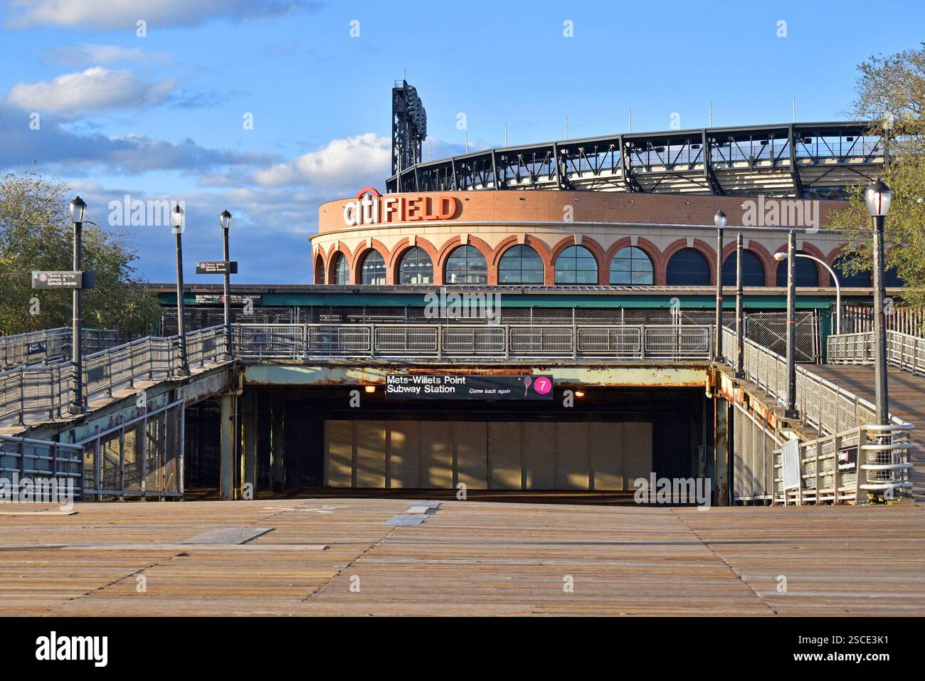 Citi Field Mets Stadium, Queens New York Stock Photo - Alamy