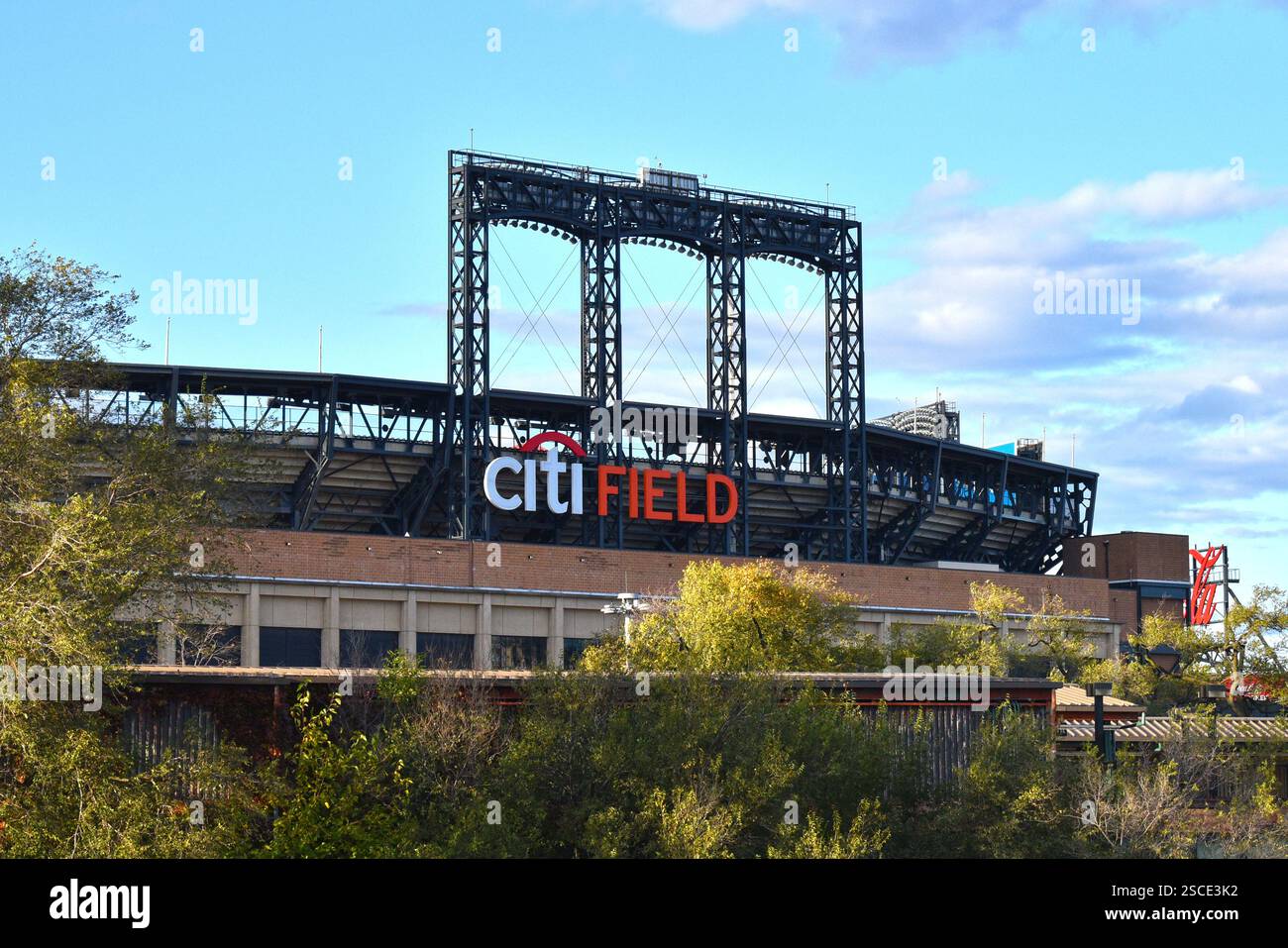Citi Field Mets Stadium, Queens New York Stock Photo - Alamy
