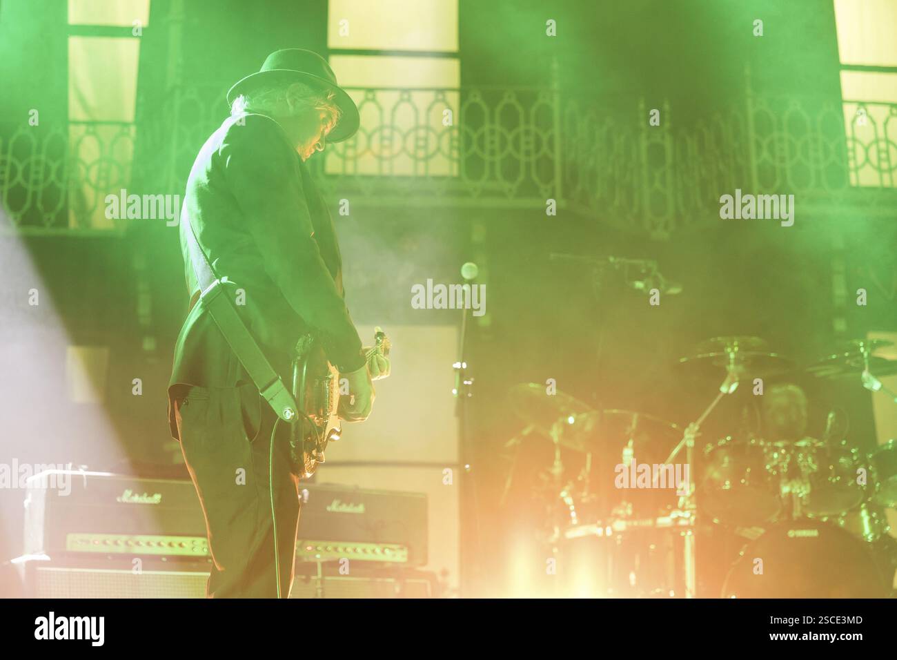 Pete Doherty, singer of The Libertines live on European Tour 2025 at ...