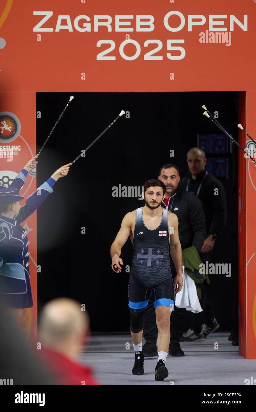 Zagreb, Croatia. 06th Feb, 2025. ZAGREB, CROATIA - FEBRUARY 6 ...