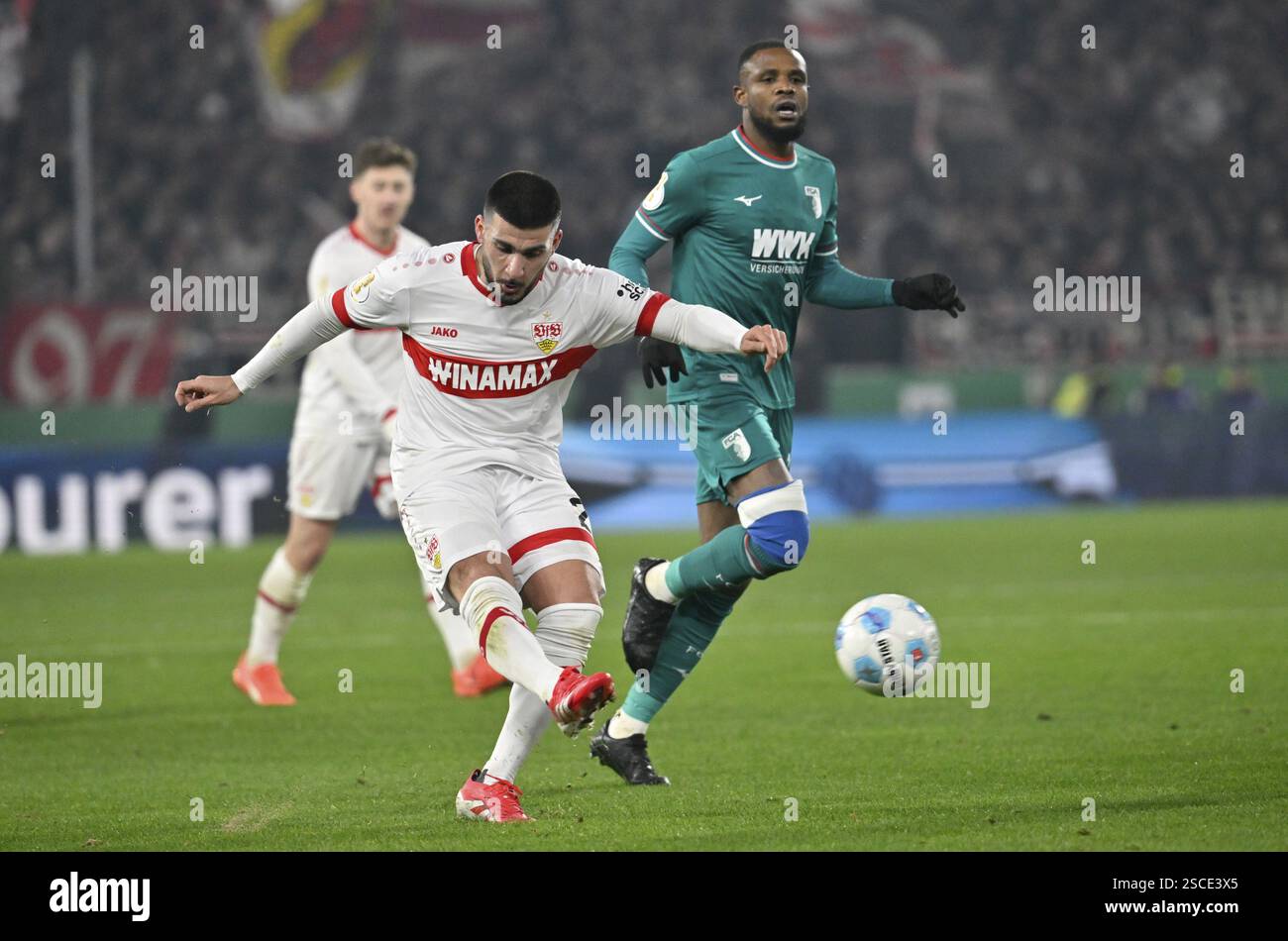 Undav dfb pokal hi-res stock photography and images - Alamy