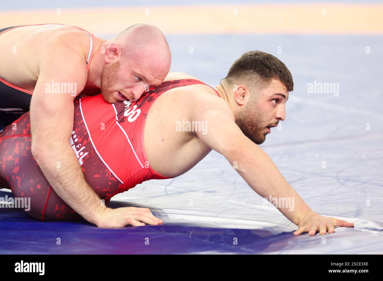 Zagreb, Croatia. 06th Feb, 2025. ZAGREB, CROATIA - FEBRUARY 6: Abolfazl ...