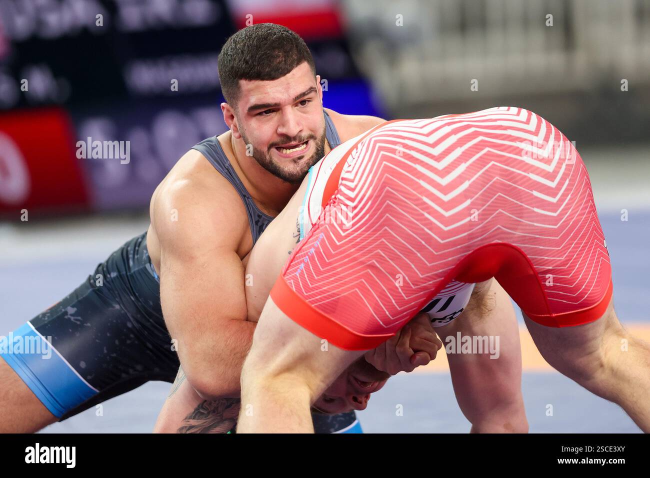 Zagreb, Croatia. 06th Feb, 2025. ZAGREB, CROATIA - FEBRUARY 6: Mason ...