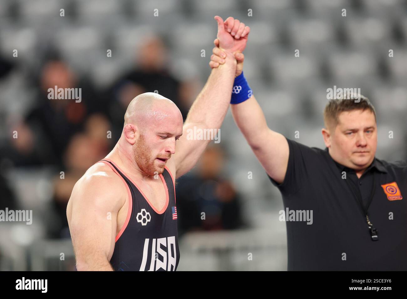 Zagreb, Croatia. 06th Feb, 2025. ZAGREB, CROATIA - FEBRUARY 6: Kyle ...