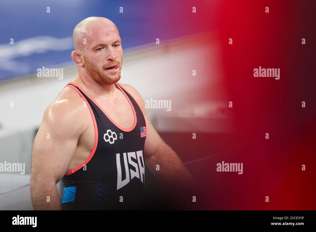 Zagreb, Croatia. 06th Feb, 2025. ZAGREB, CROATIA - FEBRUARY 6: Kyle ...