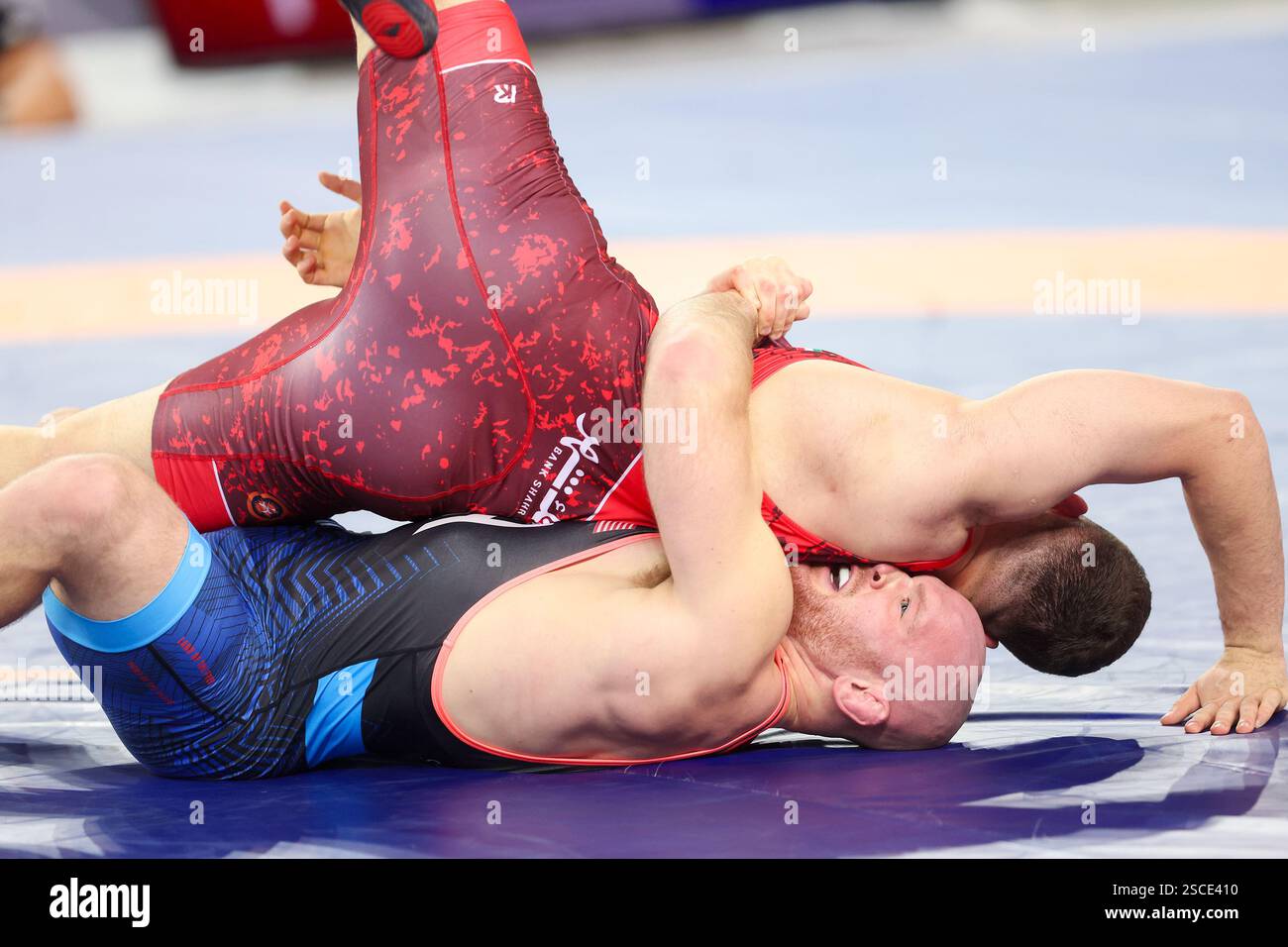 Zagreb, Croatia. 06th Feb, 2025. ZAGREB, CROATIA - FEBRUARY 6: Abolfazl ...