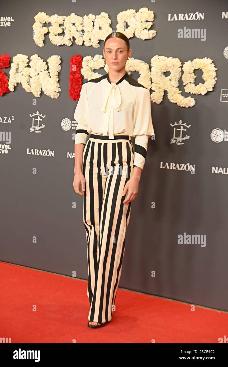 Madrid, Spain. 06th Feb, 2025. Rocío Laffón at photocall for San Isidro ...