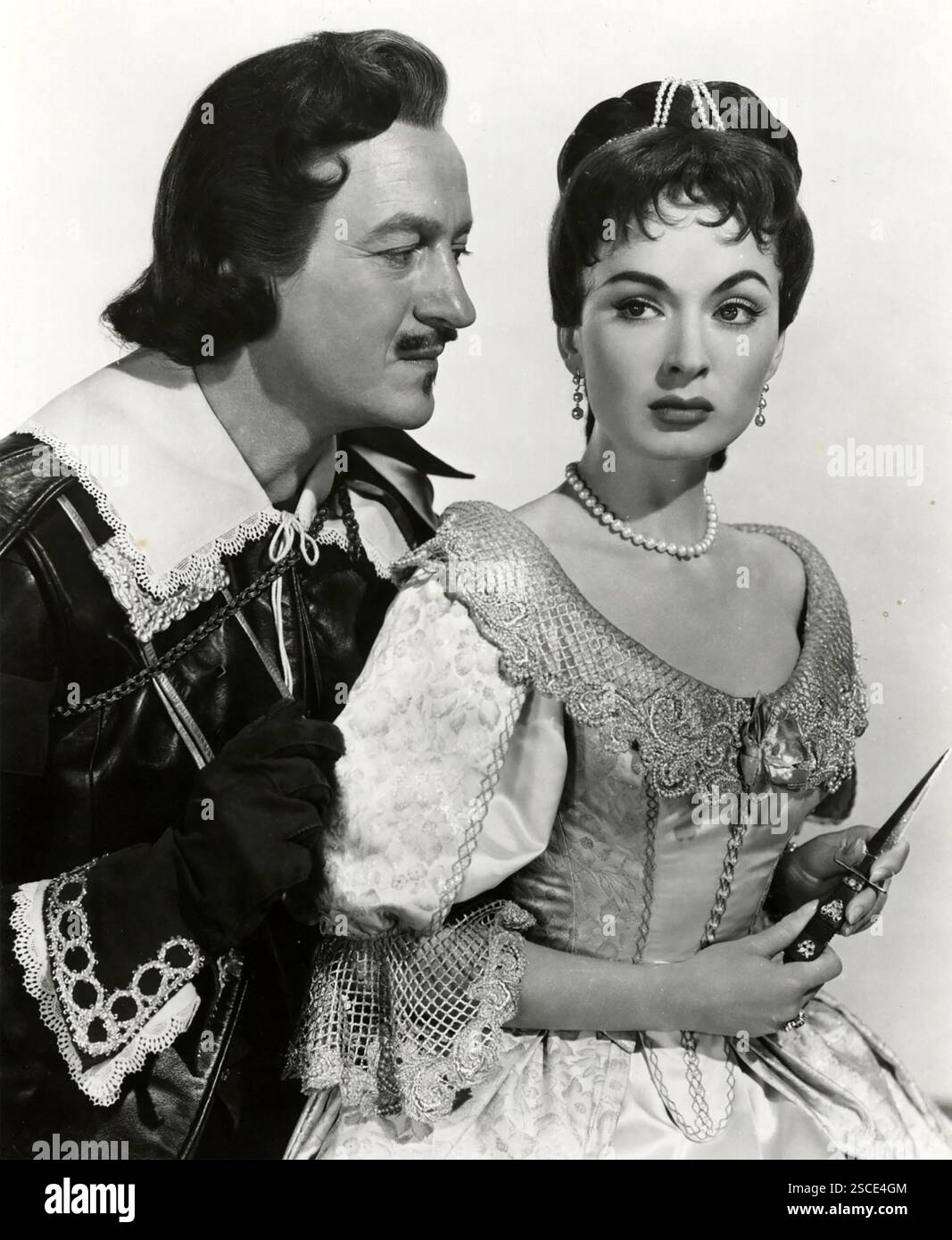 THE KING'S THIEF 1955 MGM film with Ann Blyth and David Niven Stock ...