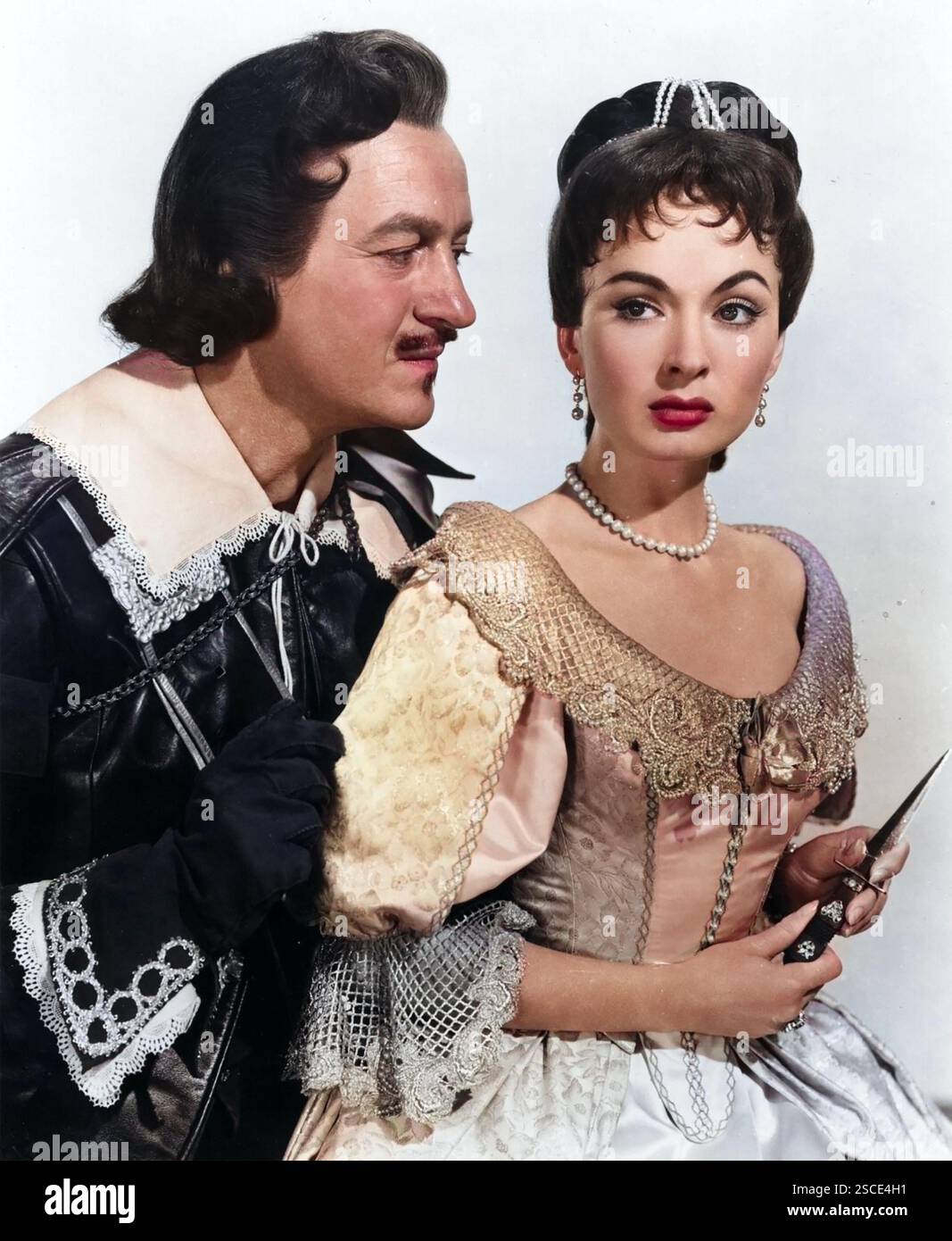 THE KING'S THIEF 1955 MGM film with Ann Blyth and David Niven Stock ...