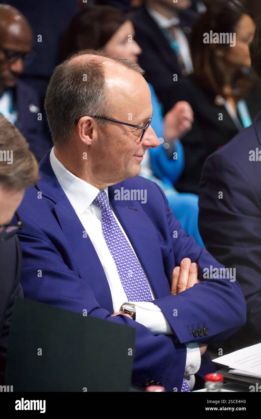 Berlin, Germany. February 03, 2025. Christian Democrats (CDU) party ...