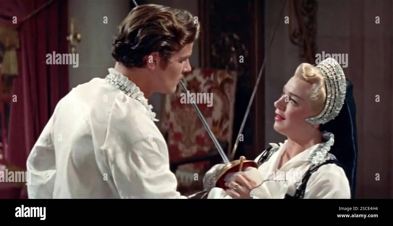 DIANE 1956 MGM film with Lana Turner as Diane de Poitiers and Roger ...