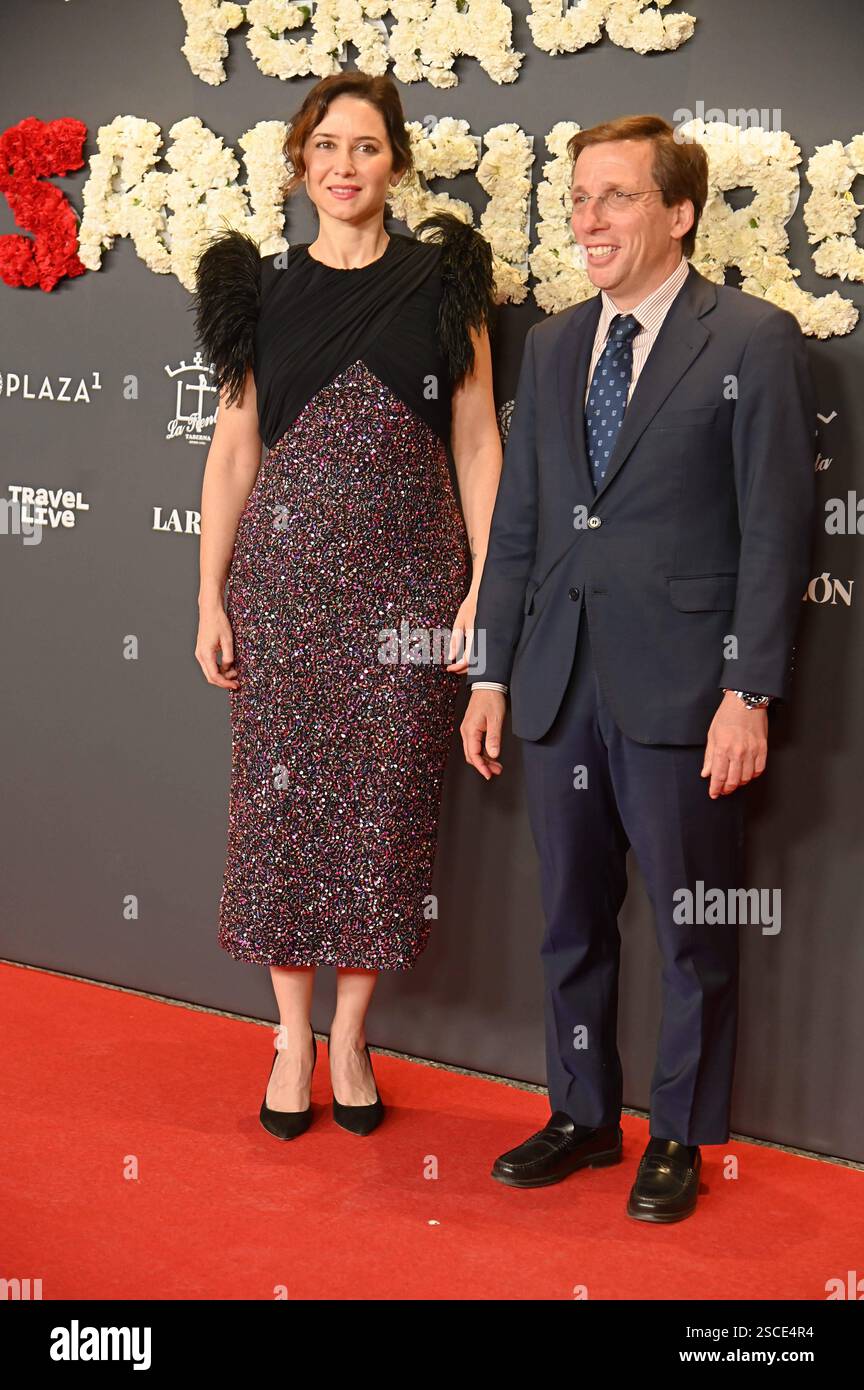 Madrid, Spain. 06th Feb, 2025. Politician Isabel Díaz Ayuso at ...