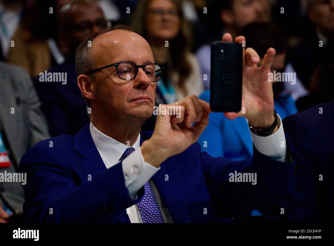 Berlin, Germany. February 03, 2025. Christian Democrats (CDU) party ...
