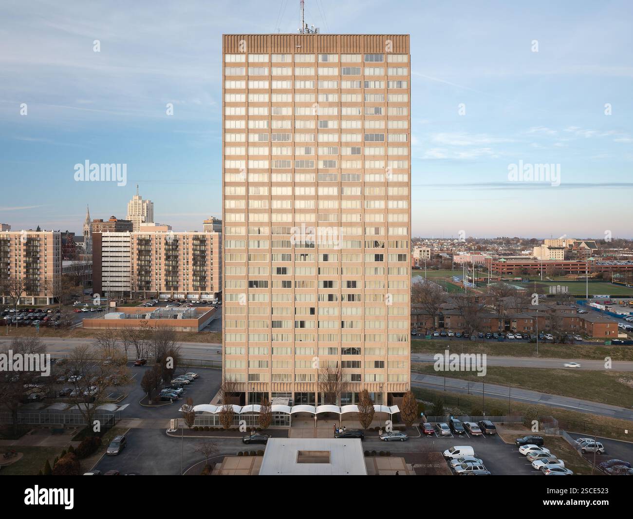 Council Plaza Towers, Location: St. Louis MO, Architect: Schwarz & Van ...