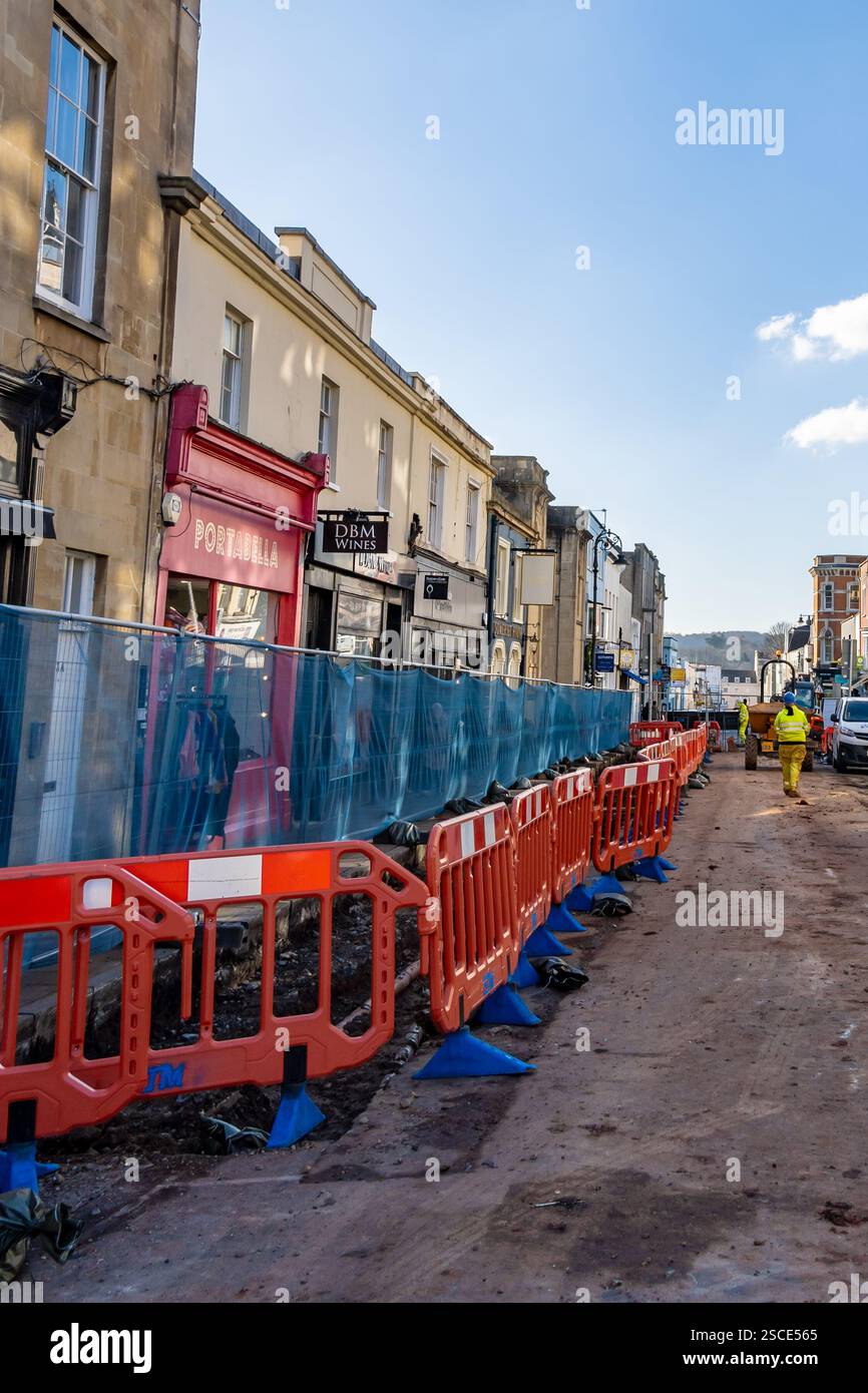 Bristol, UK. 6th Feb, 2025. Work is underway to make Princess Victoria ...