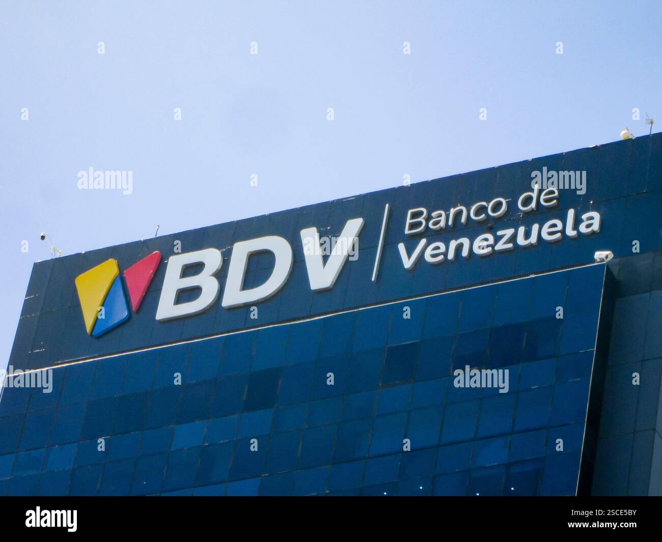 Iconic Venezuelan State bank, Banco de Venezuela. Editorial, editorial ...
