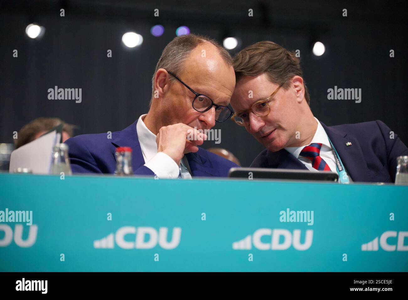 Berlin, Germany. February 03, 2025. Christian Democrats (CDU) party ...