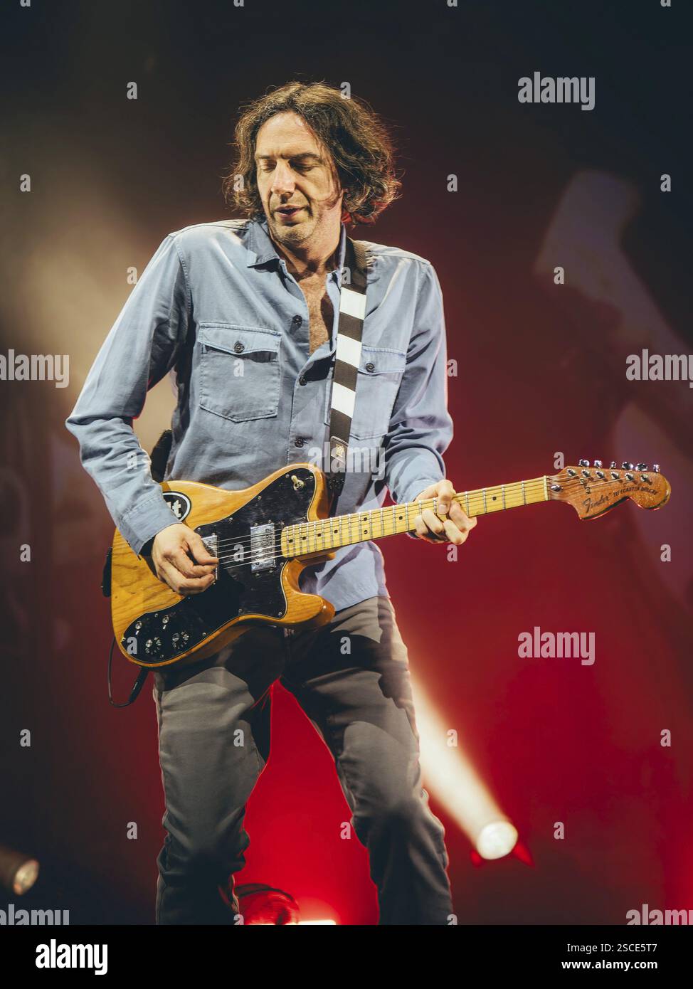 Gary Lightbody, lead singer of Snow Patrol live on The Forest Is The ...