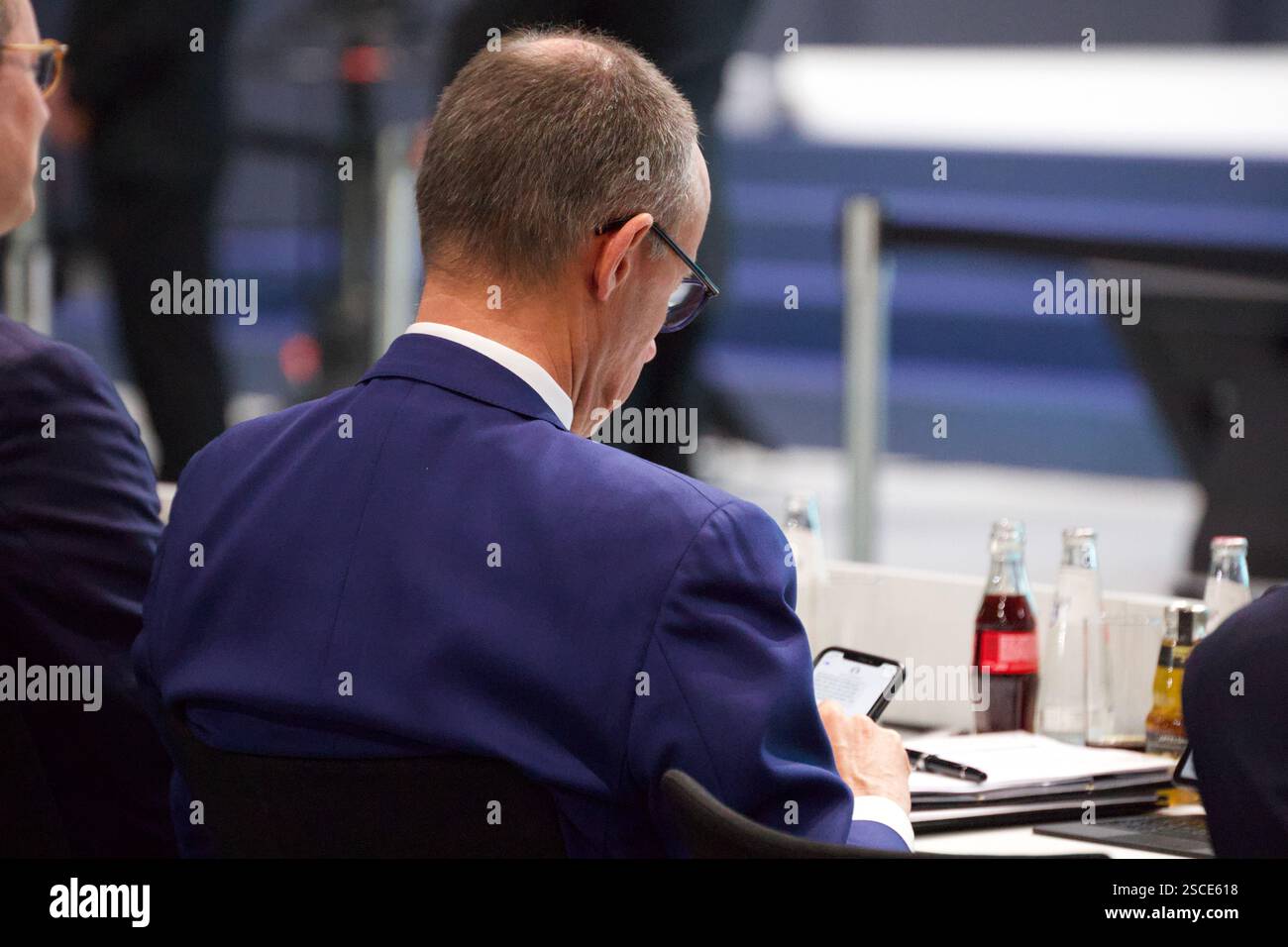 Berlin, Germany. February 03, 2025. Christian Democrats (CDU) party ...