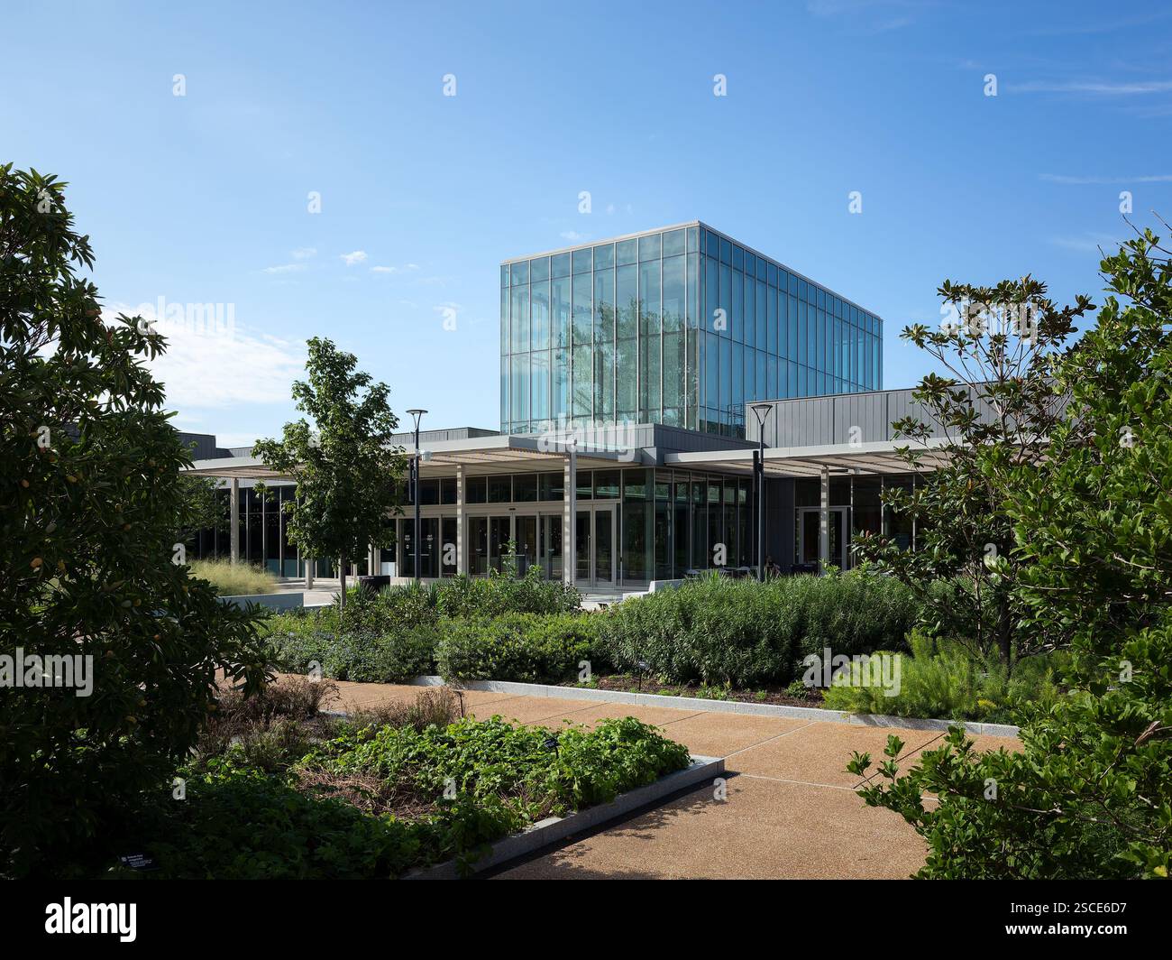 Missouri Botanical Garden - Jack C. Taylor Visitors Center, Location ...