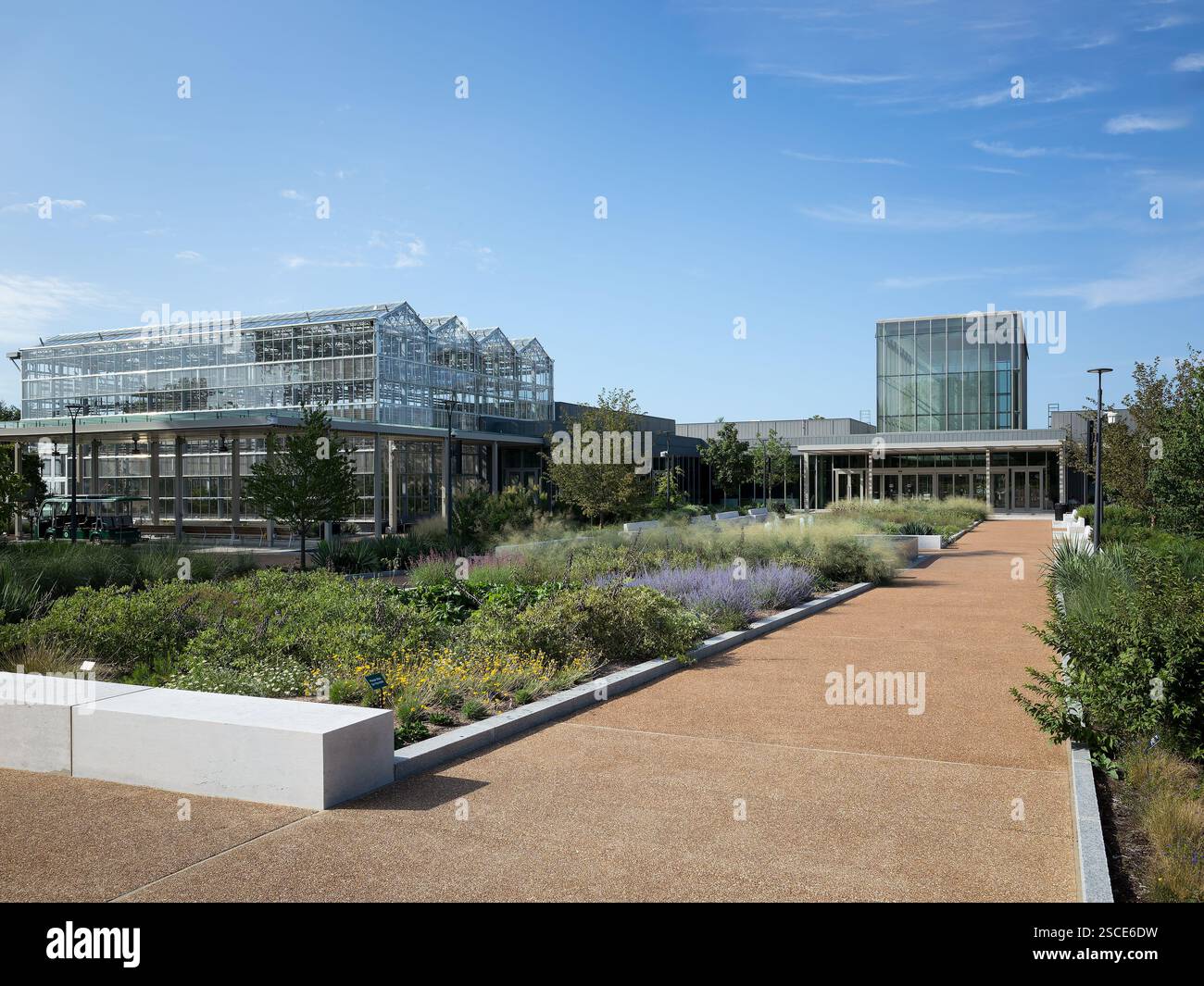 Missouri Botanical Garden - Jack C. Taylor Visitors Center, Location ...