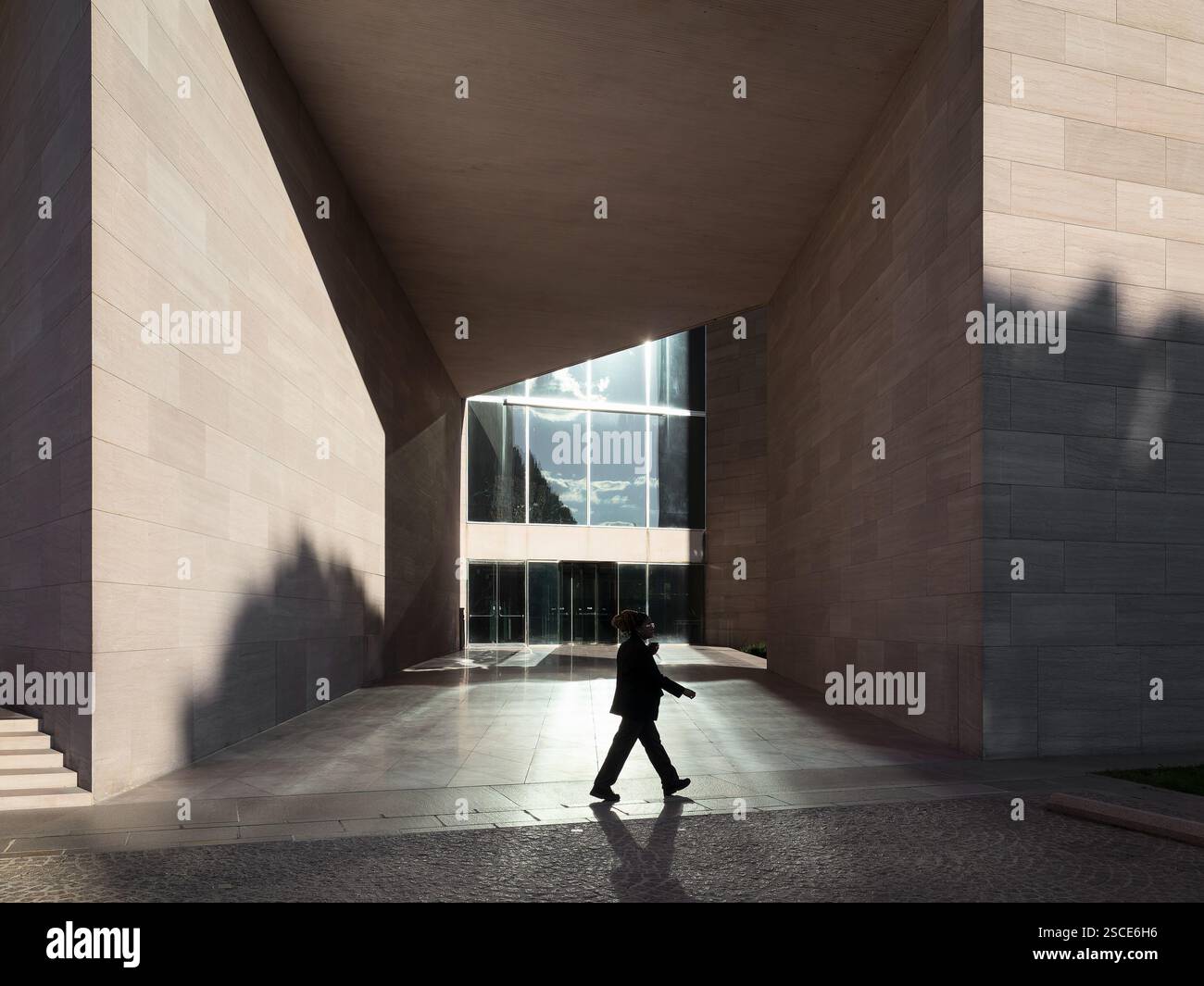 National Gallery of Art East Building, Location: Washington DC ...