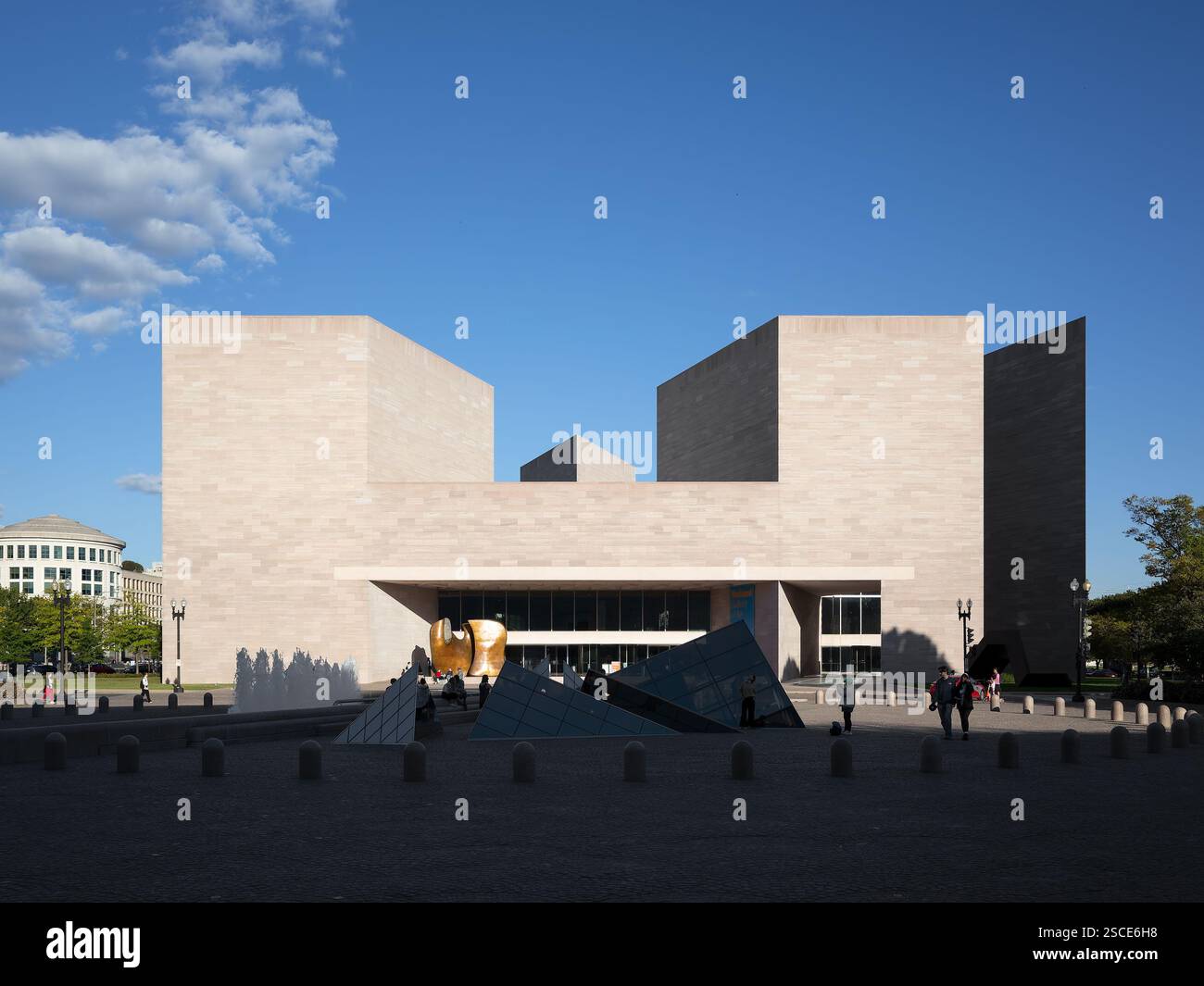 National Gallery of Art East Building, Location: Washington DC ...