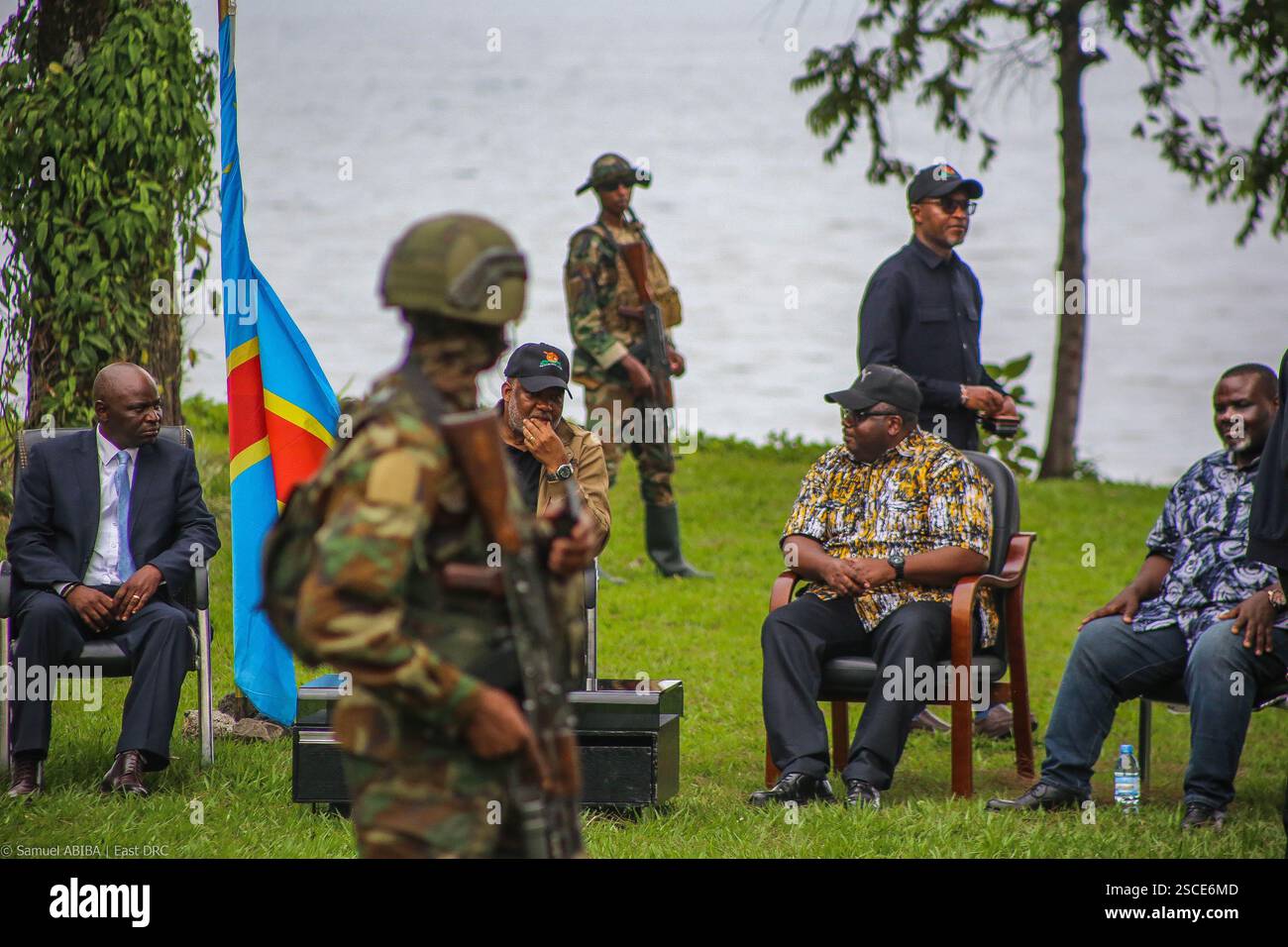 M23, the rebel group operating in the eastern region of the Democratic ...