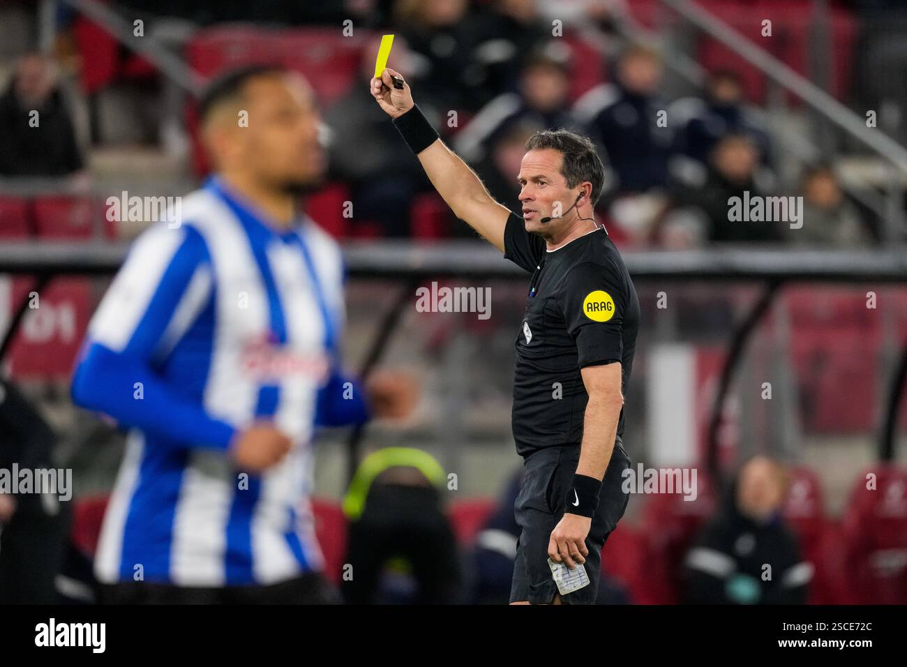 Alkmaar, Netherlands. 06th Feb, 2025. ALKMAAR, NETHERLANDS - FEBRUARY 6 ...