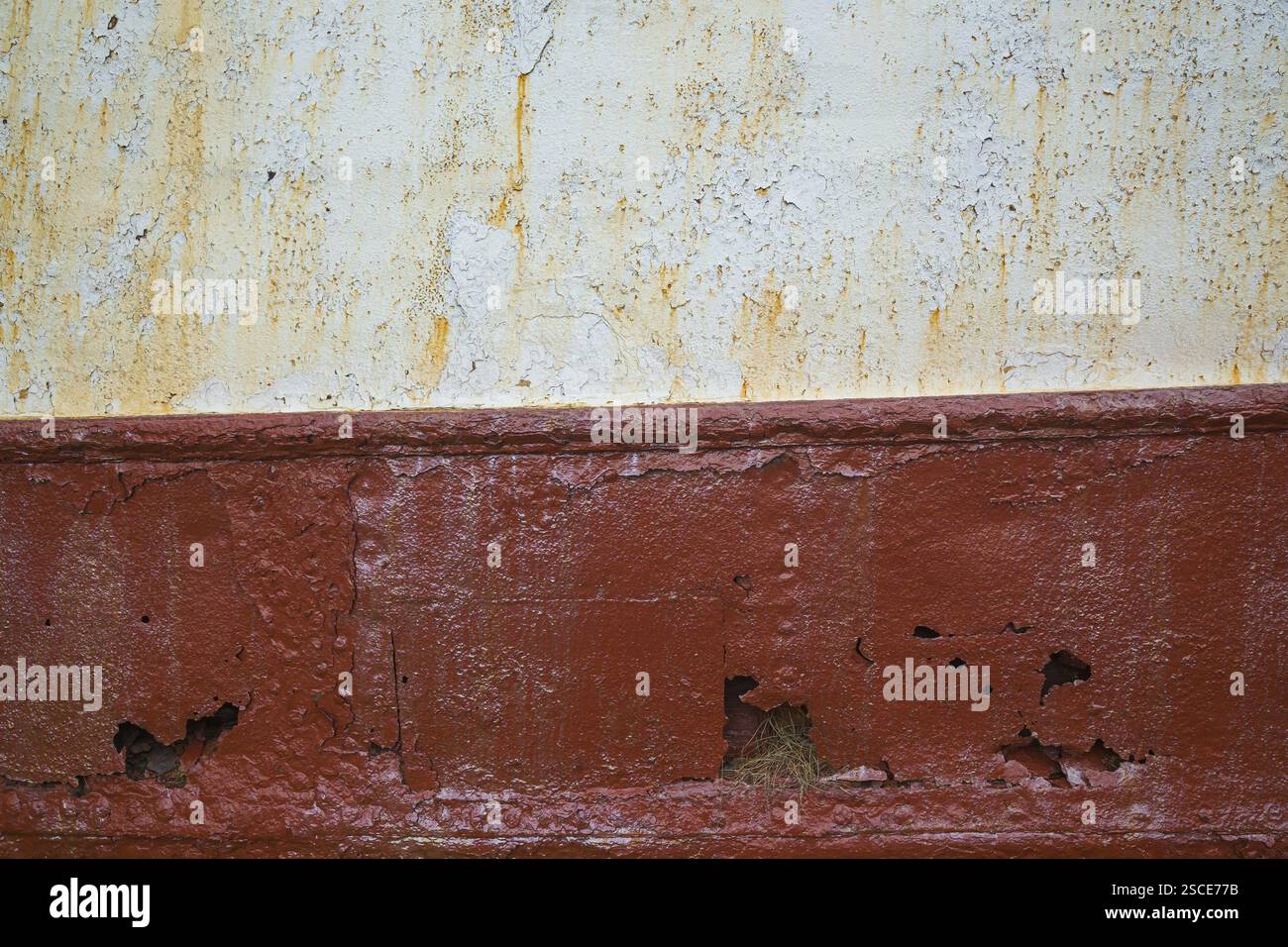 Ship wreck at the road 612 at Patreksfjoerdur, NW Iceland. The oldest ...